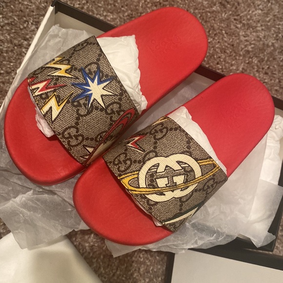 Gucci | Shoes | Gucci Flip Flops Authentic | Poshmark